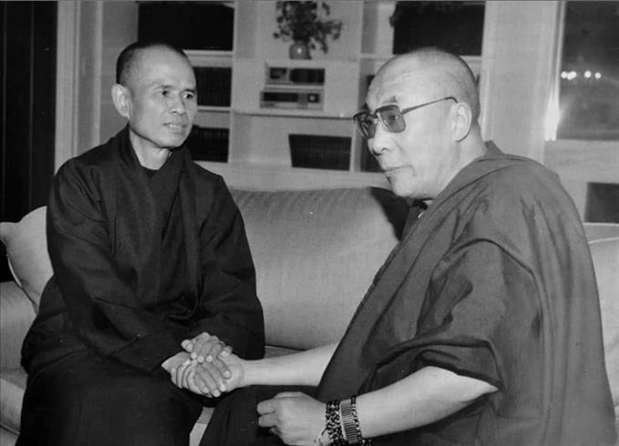 Lời chia buồn về sự viên tịch của Thiền sư Thích Nhất Hạnh của Đức Đạt ...