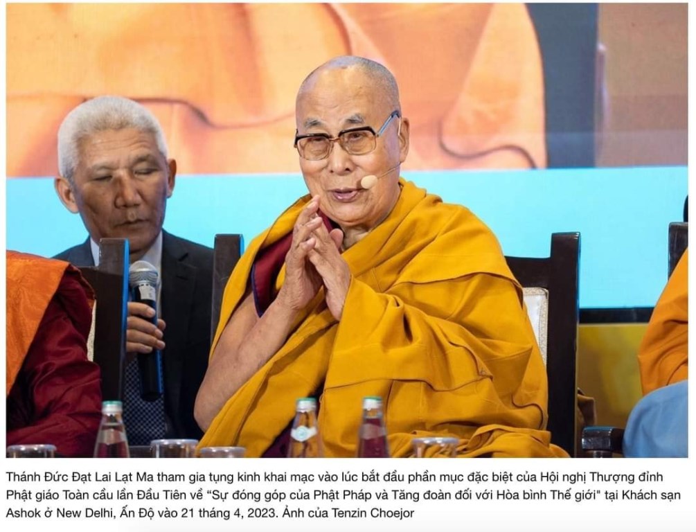 Đức Đạt Lai Lạt Ma quang lâm tham dự Hội nghị Thượng đỉnh Phật giáo ...