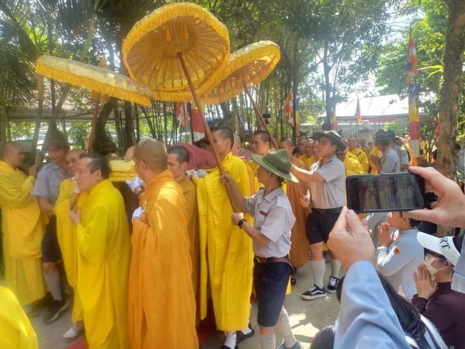 Lễ nhập kim quan Hòa thượng Thích Tuệ Sỹ