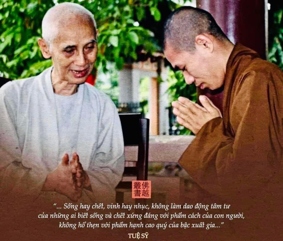 Chùm ảnh về Hòa thượng Thích Tuệ Sỹ