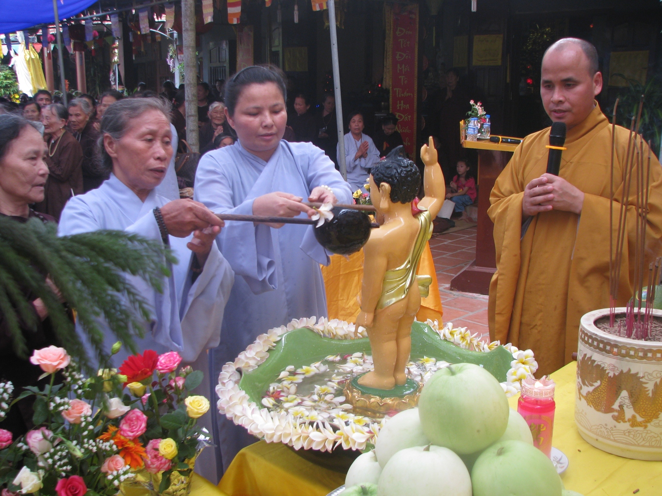 Bổ nhiệm trụ trì chùa Lam Sơn
